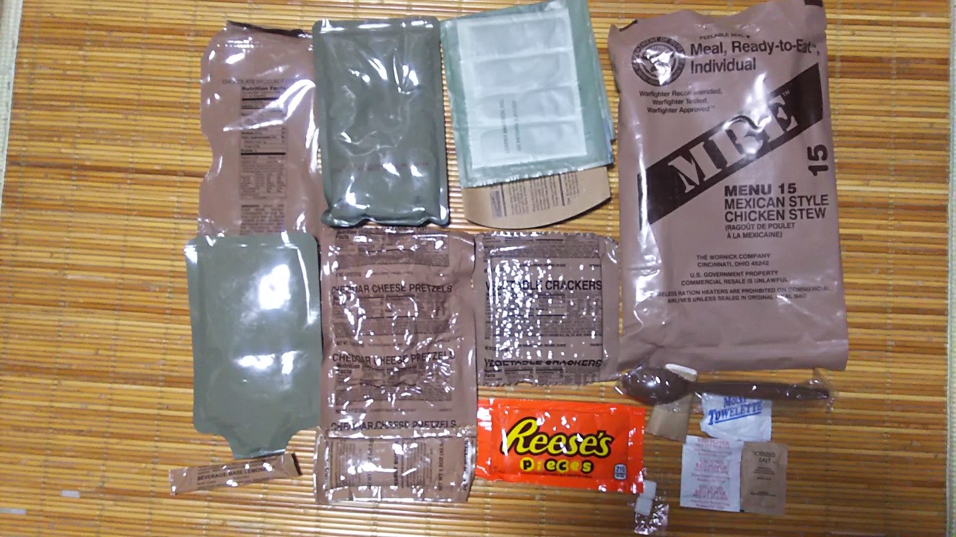 実食#13．MRE Menu 15：「Mexican Style Chicken Stew」 | Ys Homepage