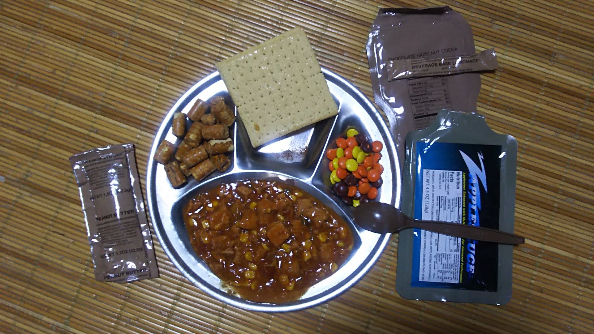 実食#13．MRE Menu 15：「Mexican Style Chicken Stew」 | Ys Homepage